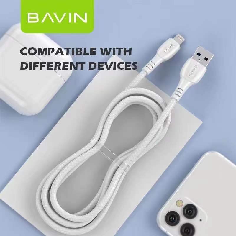 Bavin Fast Charging Cable CB221 for Android V8 Micro iPhone/ Type C ...