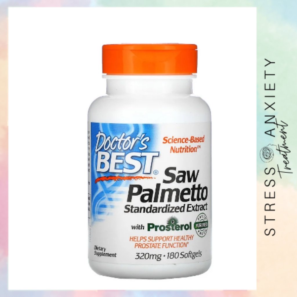 Doctor's Best Saw Palmetto with Prosterol, Standardized Extract, 320 mg ...