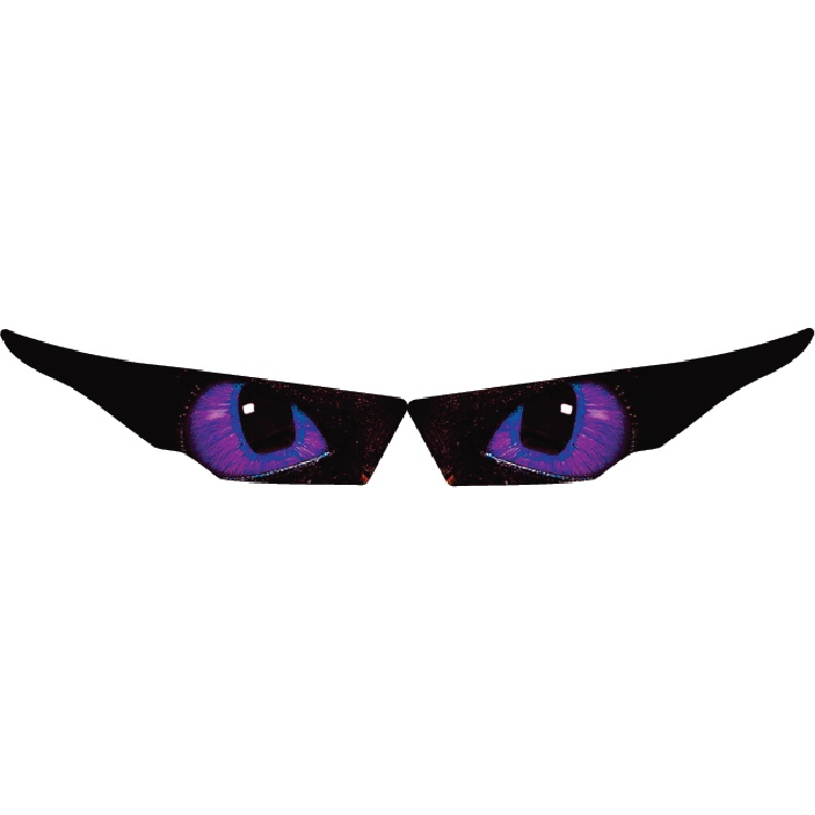 HONDA CLICK V1 WINKER EYE STICKER/ TRANSPARENT/ TRANSLUCENT VINYL ...