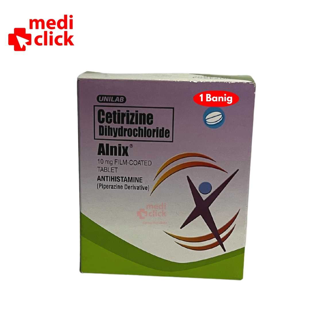 Alnix 10mg 10 Tablets | Lazada PH