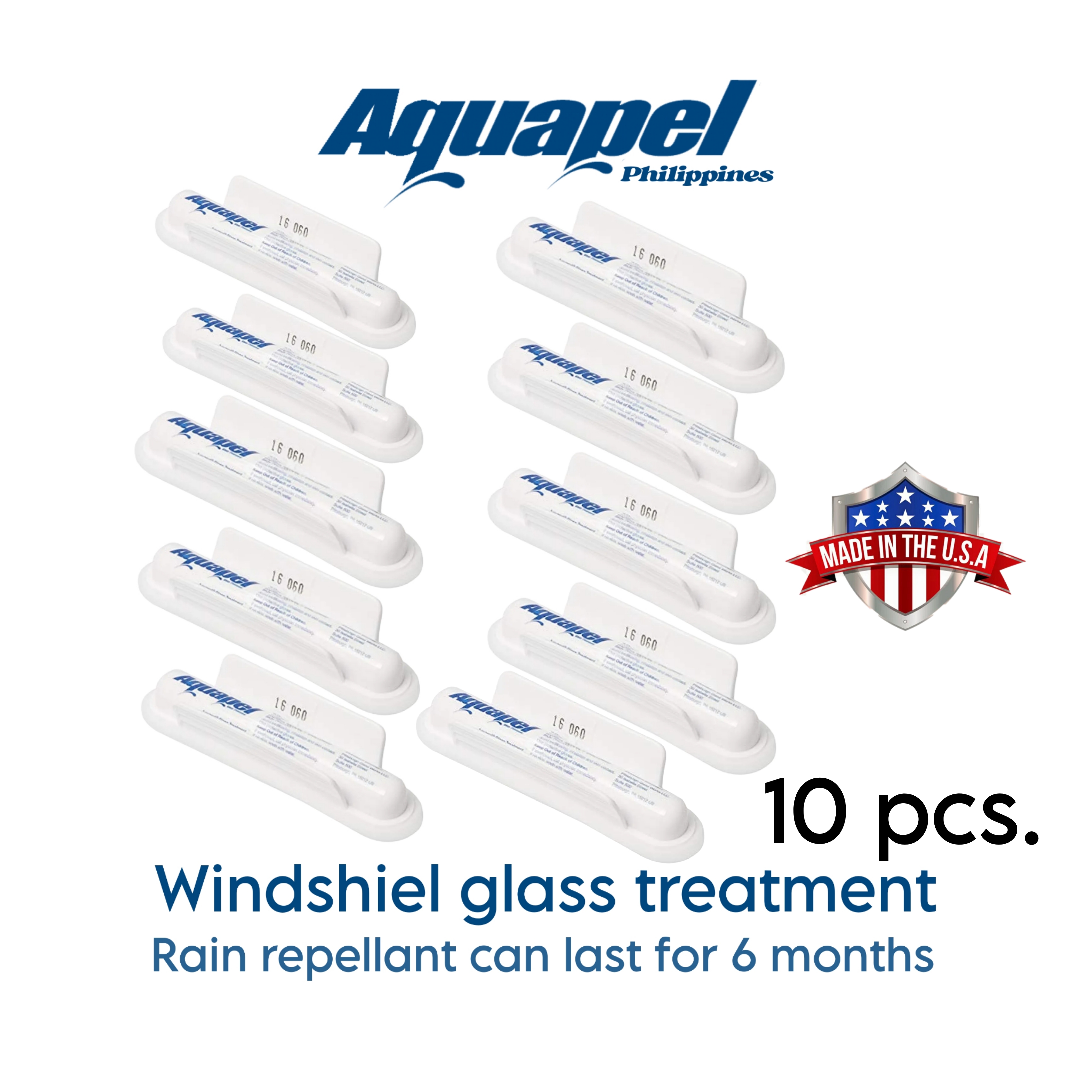 Aquapel Windshield Glass Treatment Rain Water Repellant From USA ...