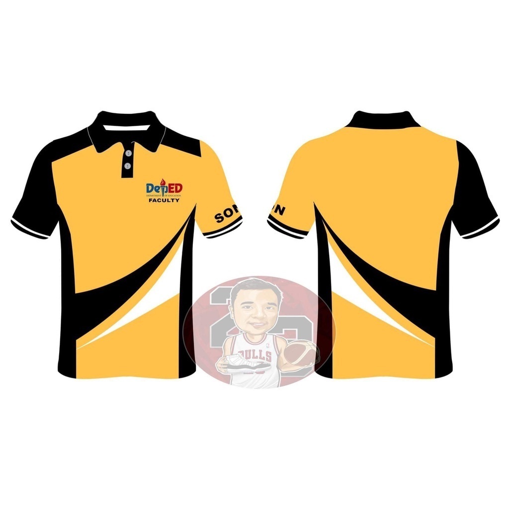 Philippines Deped Polo Shirt Full Sublimation for Men Women Dryfit ...