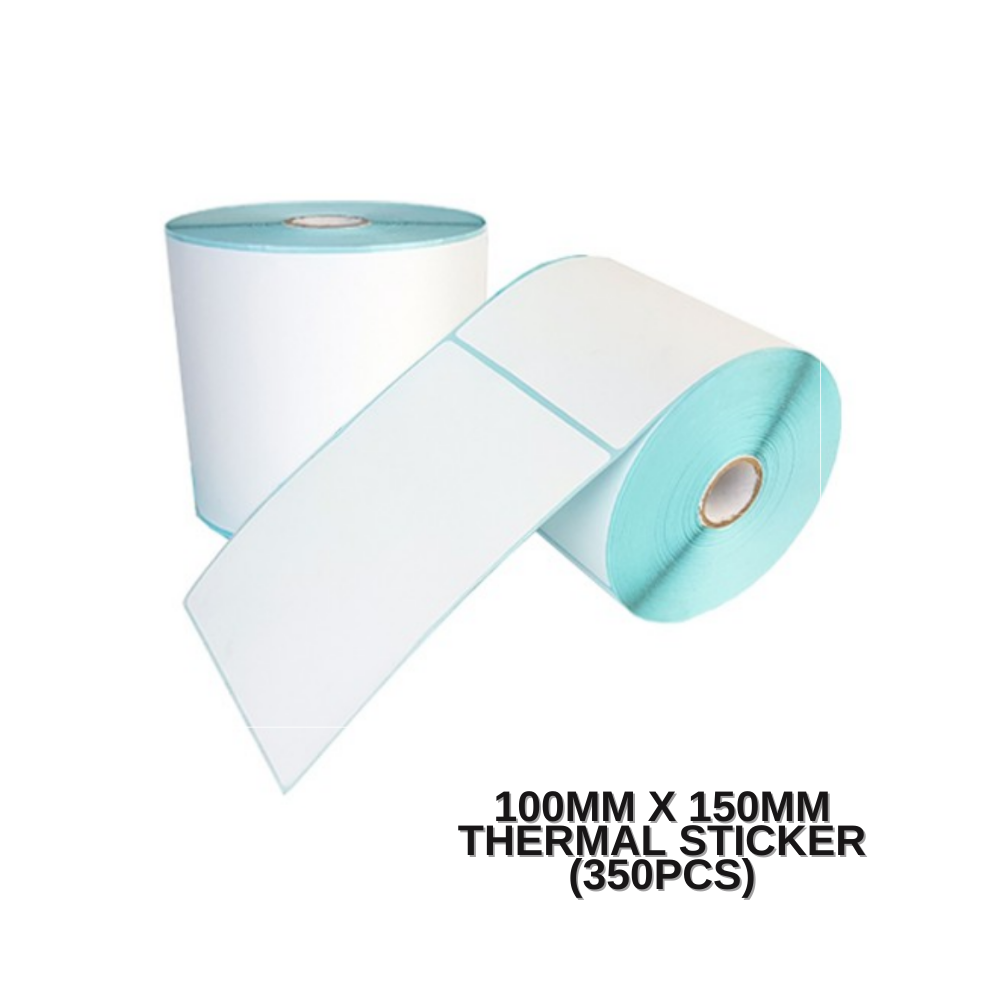 FNM A6 100mm x 150mm Waybill Sticker A6 300pcs Direct Thermal Barcode Sticker | Lazada PH