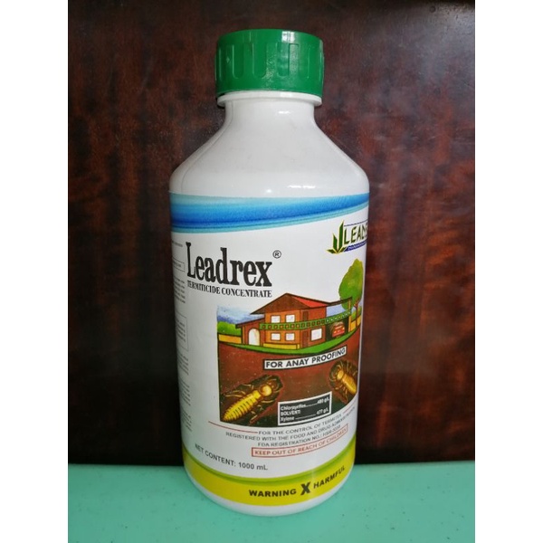 Leadrex ® Termiticide Concentrate (For Anay Roofing) | Lazada PH