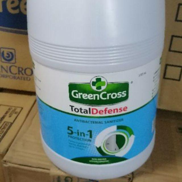 Green Cross Isopropyl Ethyl Alcohol w Moisturizer 5in1 Total defense 1 ...