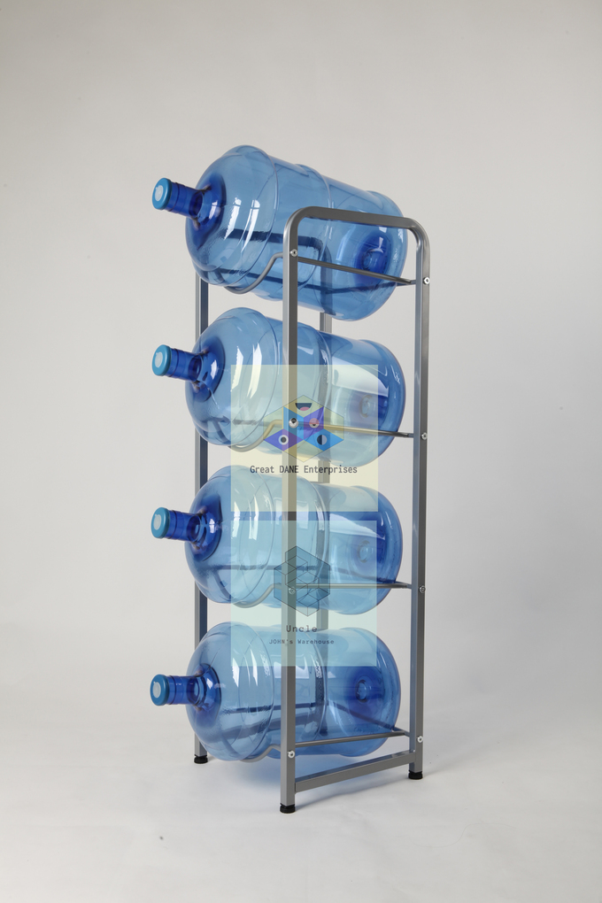Space Saving Water Gallon Rack Stand / Water Gallon Rack Organizer ...