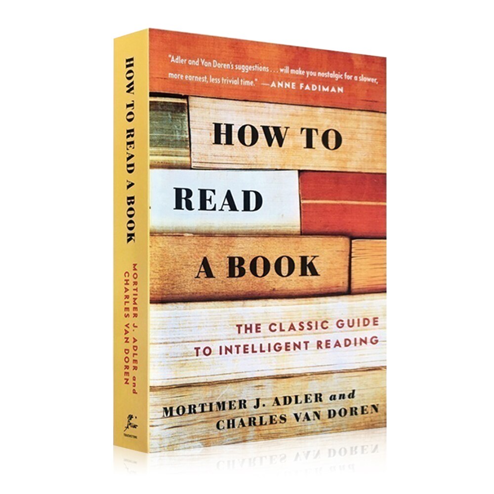 How To Read A Book Triple Your Reading Speed Classic Reading Guide ...