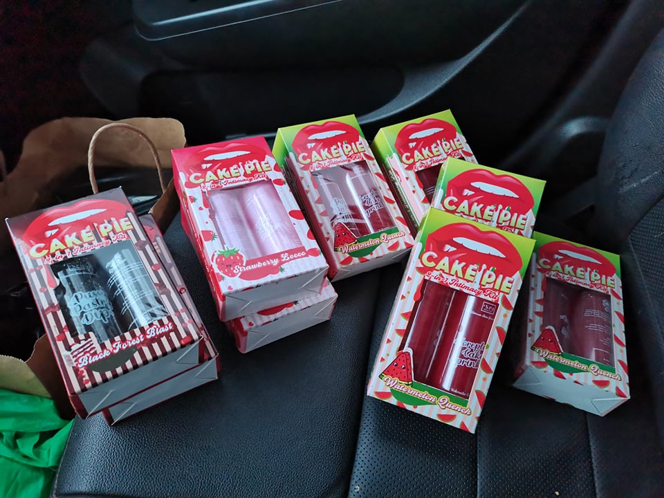 PSPH BEAUTY CAKE PIE 2 IN 1 INTIMACY KIT 150 ML FEMININE WASH AND ...