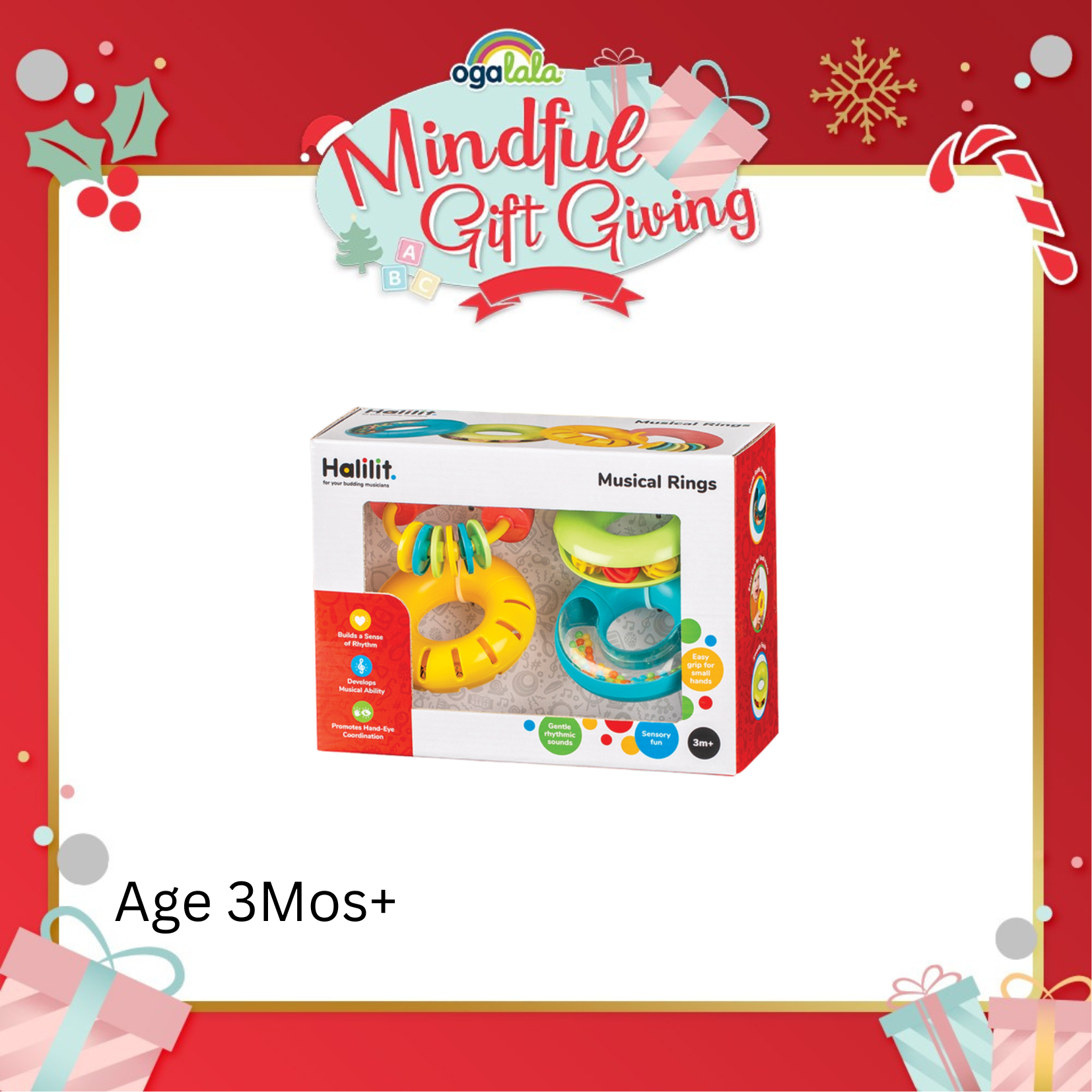 Halilit Musical Rings Set | Lazada PH