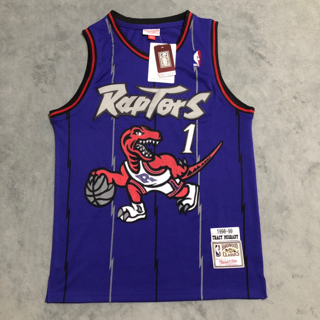 [Ready Stock] Raptors Embroidered Jersey Madi No. 1 Carter 15 Retro ...