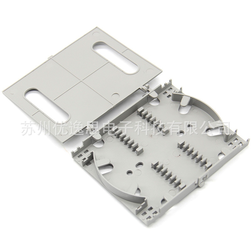 【Ready】 12-core small fusion fiber tray fiber optic fusion box split ...