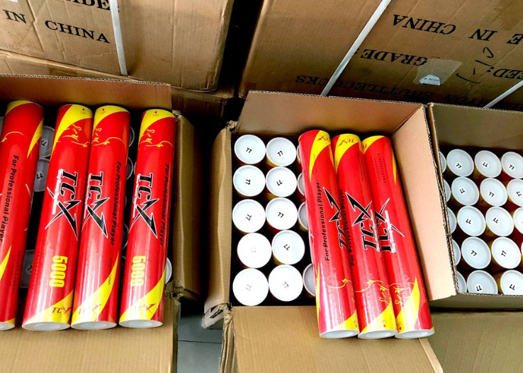 TCX 5000 Goose Feather Badminton Shuttlecock | Lazada PH