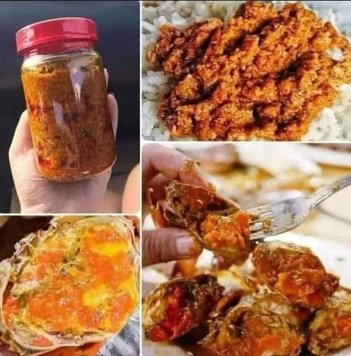 Crab Paste/Aligue 100% Purong laman Ng crab No Extenders Appetizer at ...