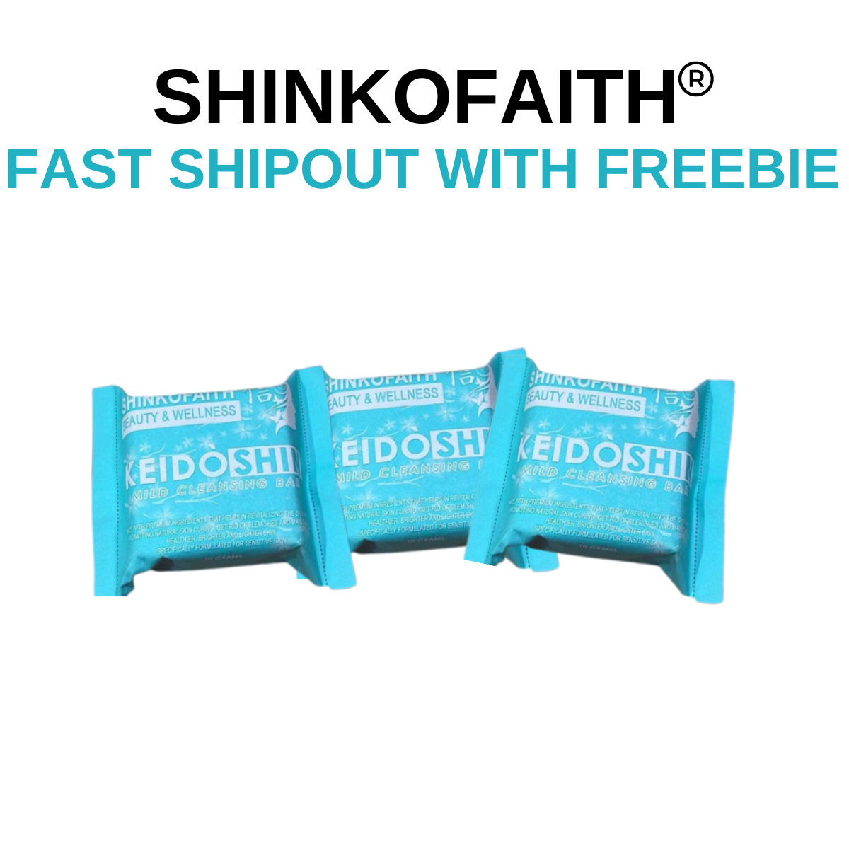 SHINKO FAITH SOAP AGE FREEZE KEIDOSHIN SOAP AGEFREEZE SHINKOFAITH ...