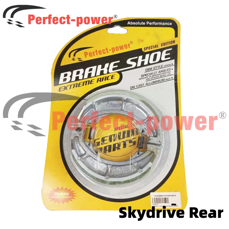 Perfect Power Brake Shoe Suzuki Gixxer 150 Raider J Fi Skydrive Smash ...