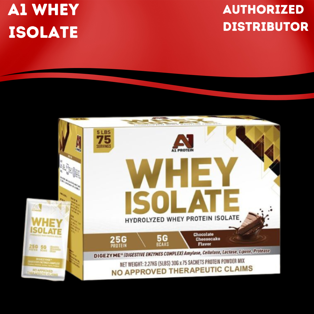 A1 Protein Nutrition Whey Protein Powder - muscle recovery building ...