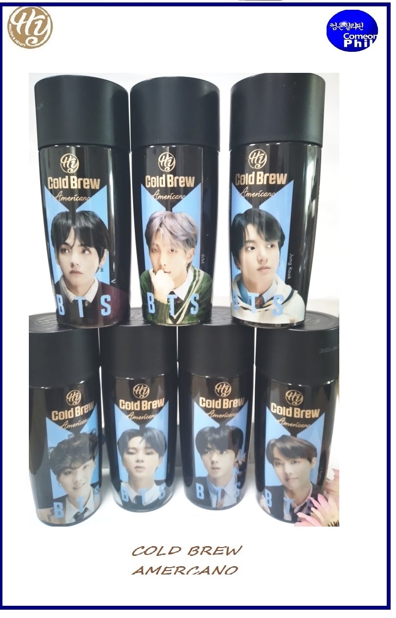 HY Cold Brew Americano - BTS Edition (270mL) | Lazada PH