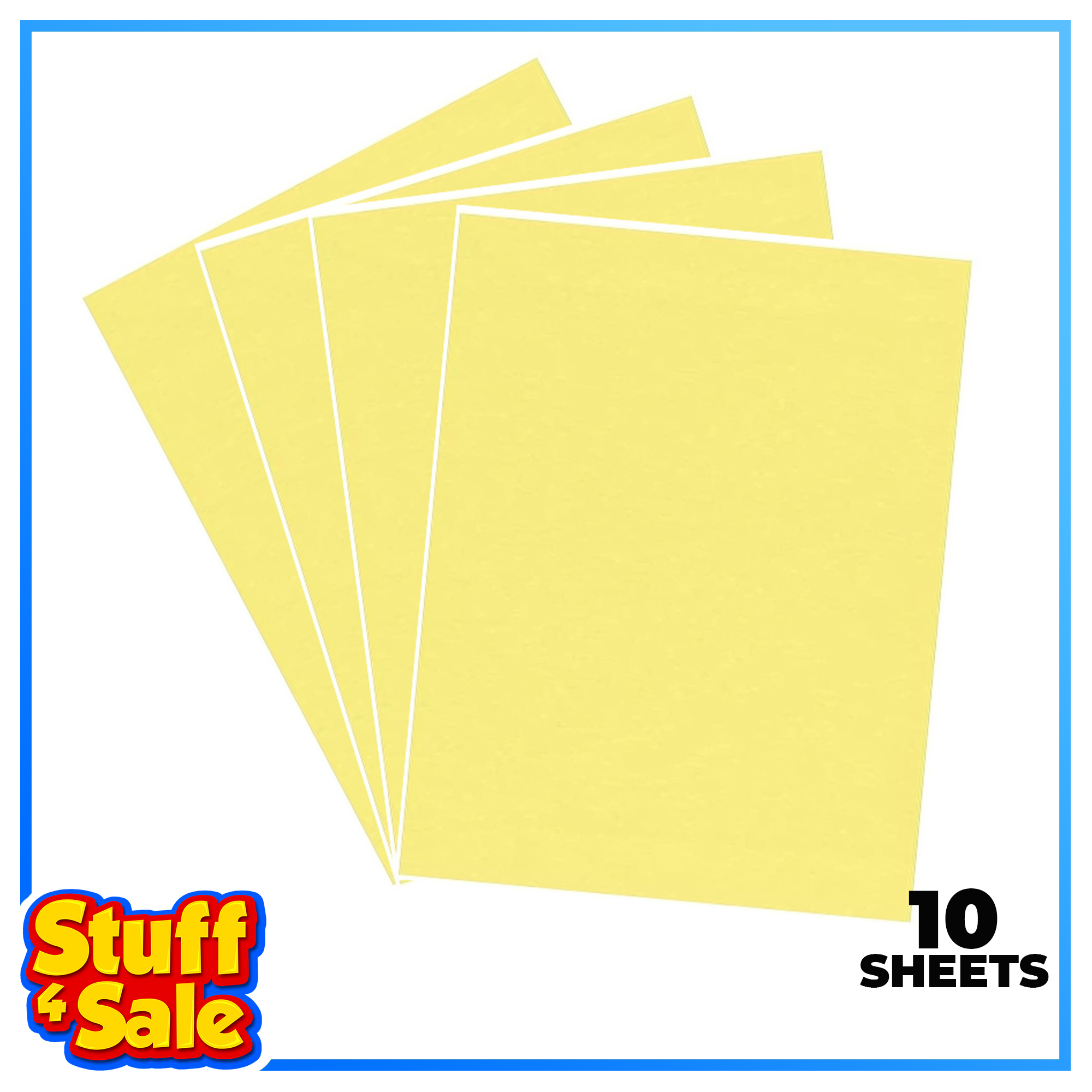 Nappco Multi Color Copy Paper 80 GSM Letter Size Short Sub 24 10 sheets ...