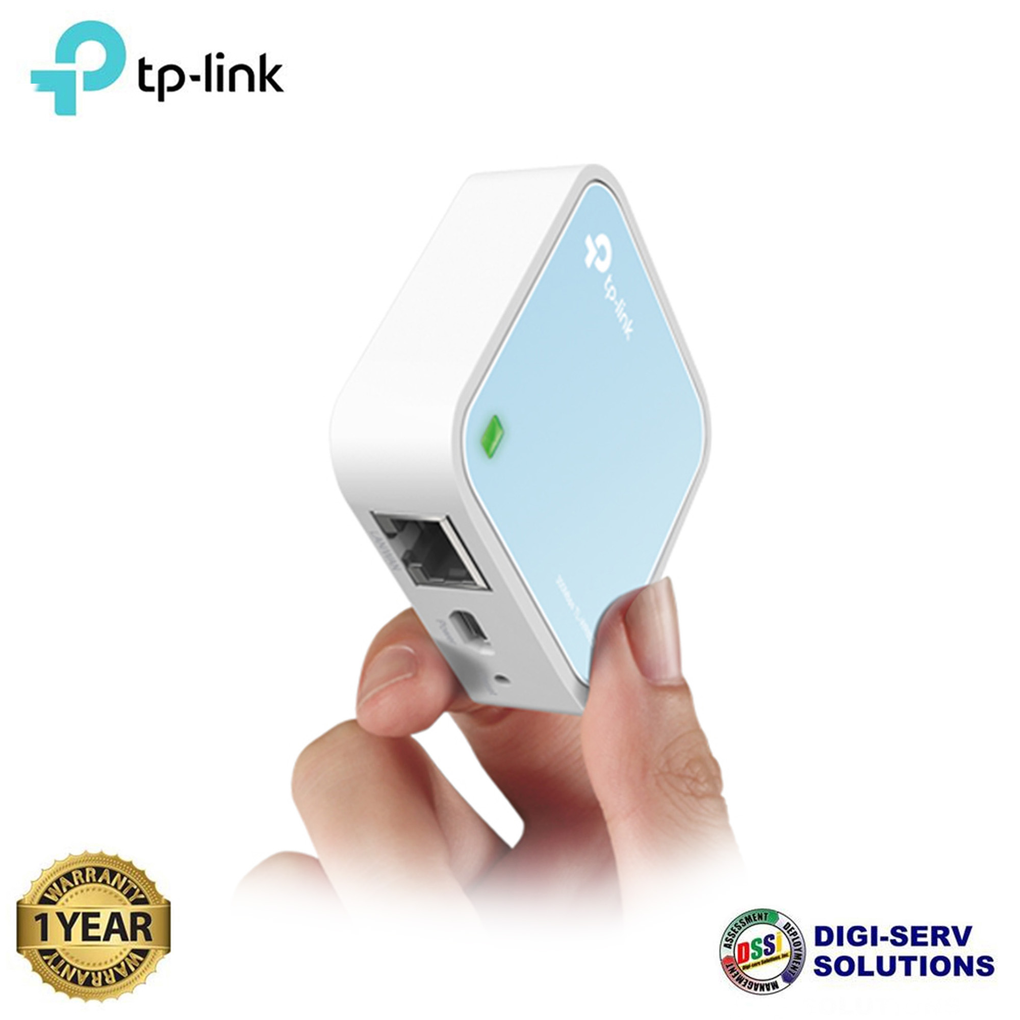 TP-Link TL-WR802N 300Mbps Pocket-size Wireless N Nano Router | Lazada PH