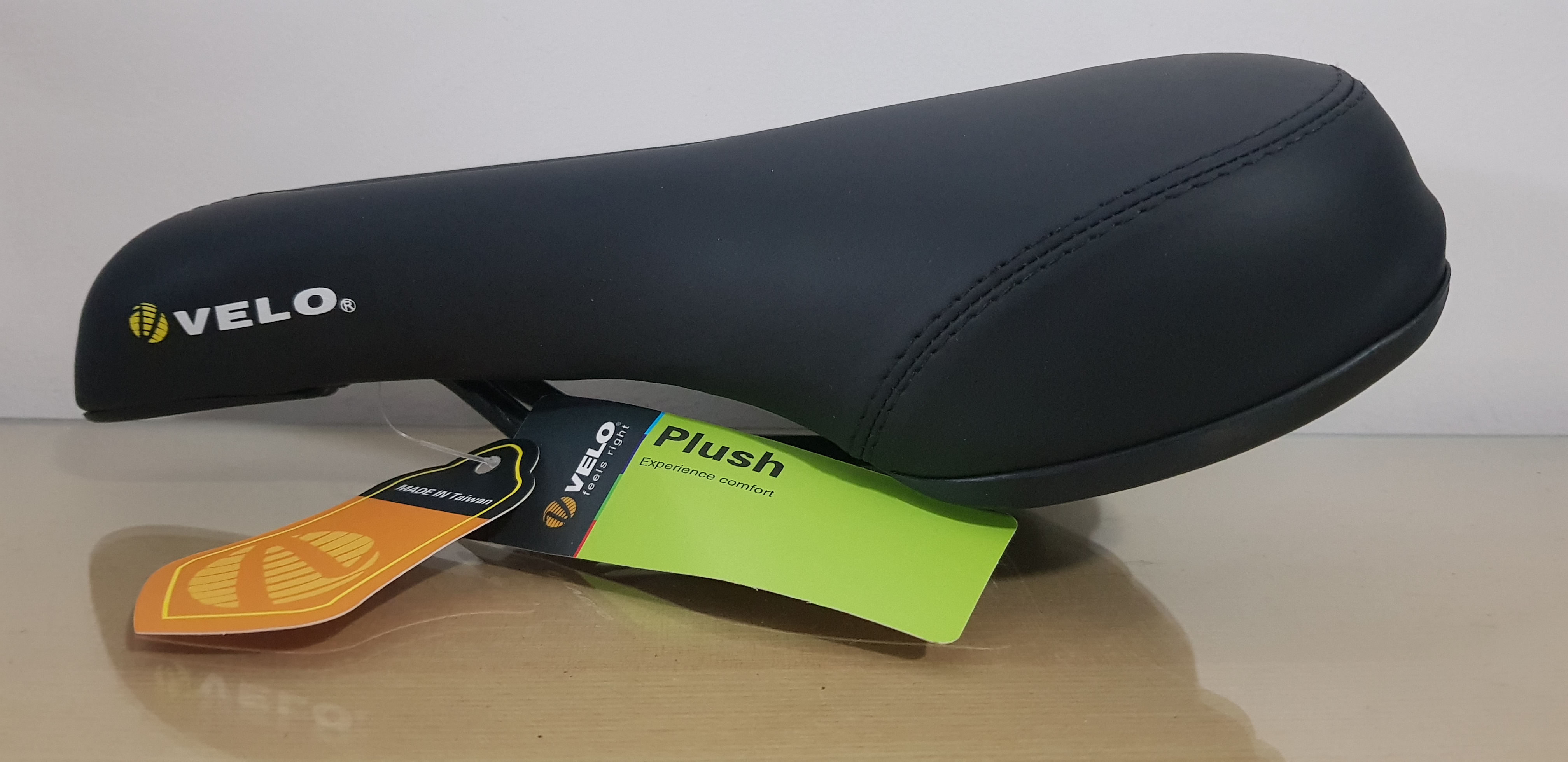 VELO PLUSH BIKE SADDLE. THICK SEAT CUSHION, VERY COMFORTABLE | Lazada PH