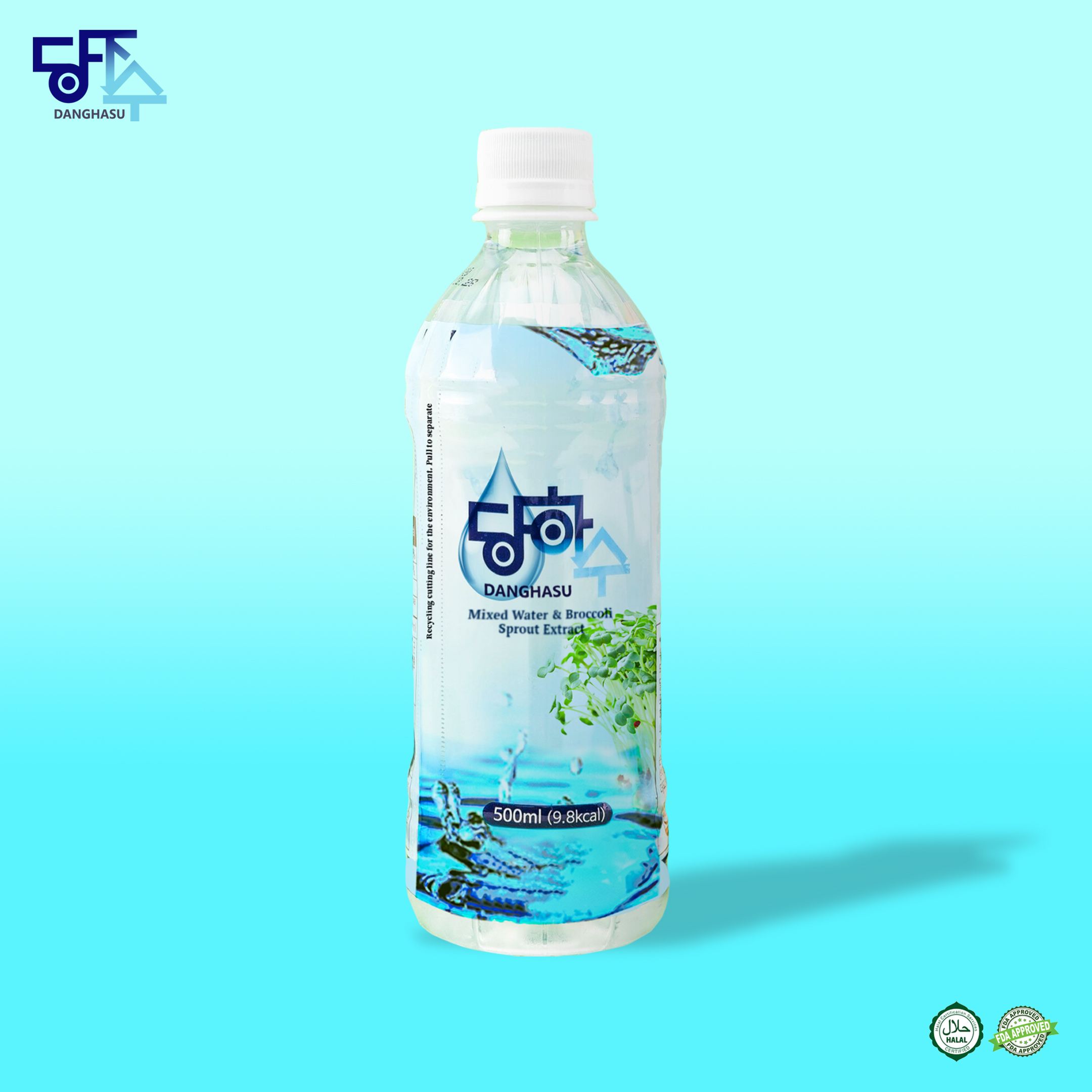 Danghasu Water - Trial Pack (6 bottles) | Lazada PH