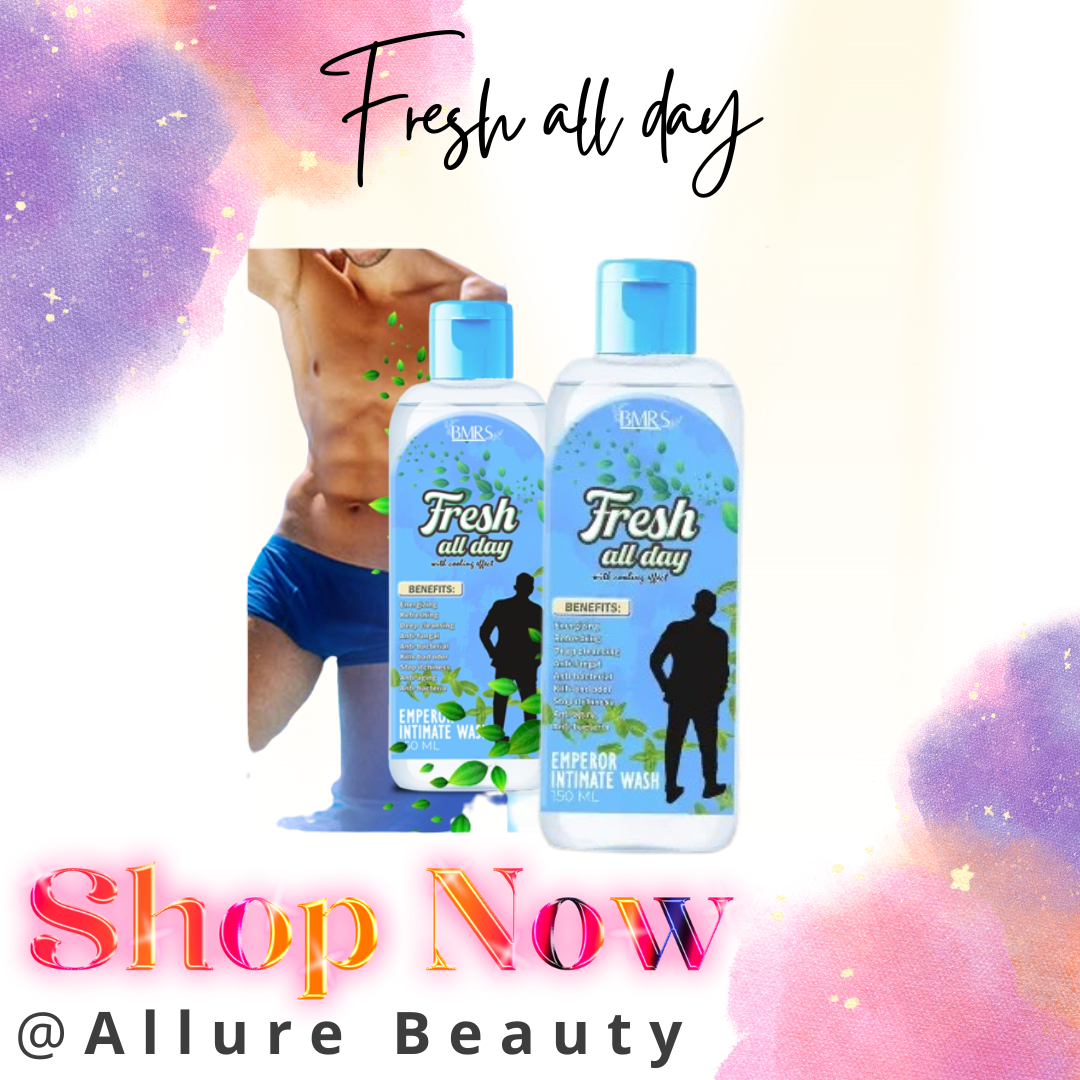 ORIGINAL BMRS Fresh all day with cooling effect EMPEROR INTIMATE WASH ...