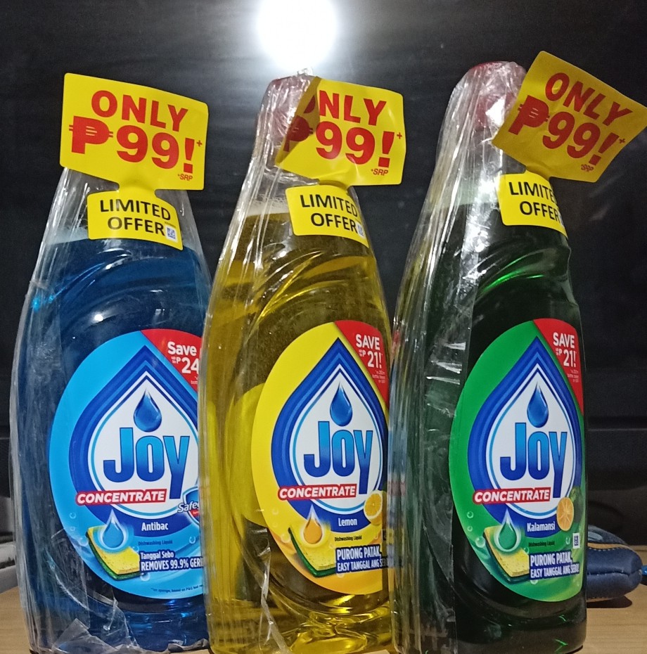 Joy Dishwashing Liquid 475ml (YELLOW) | Lazada PH