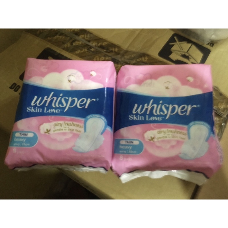 Whisper Skin Love by 8’s | Lazada PH