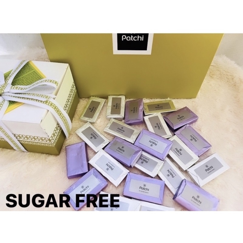 Patchi Chocolates Assorted 1/4 kg (or 250g) - Classic DeLuxe Sugar Free ...