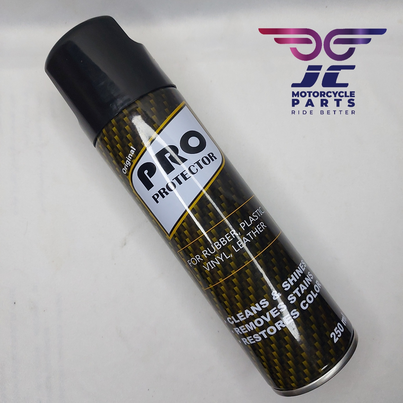 PRO PROTECTOR FOR RUBBER , PLASTIC , VINYL , LEATHER 250mL | Lazada PH