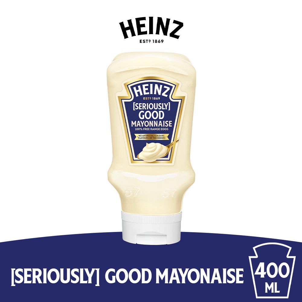 Factory direct sales Heinz Seriously Good Mayo Squeeze 400ml | Lazada PH