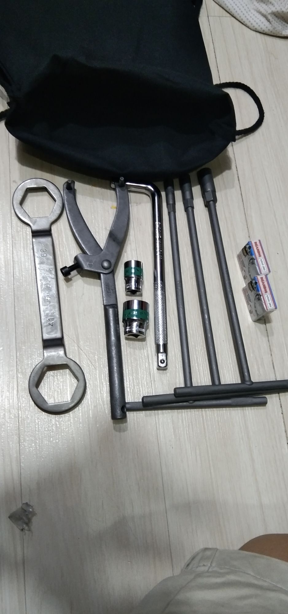 pang gilid set with bag Yamaha MiO aerox nmax | Lazada PH