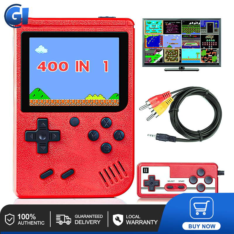 SuperMall Player Sup Games Retro FC 400in1 Classic Gameboy Mini ...