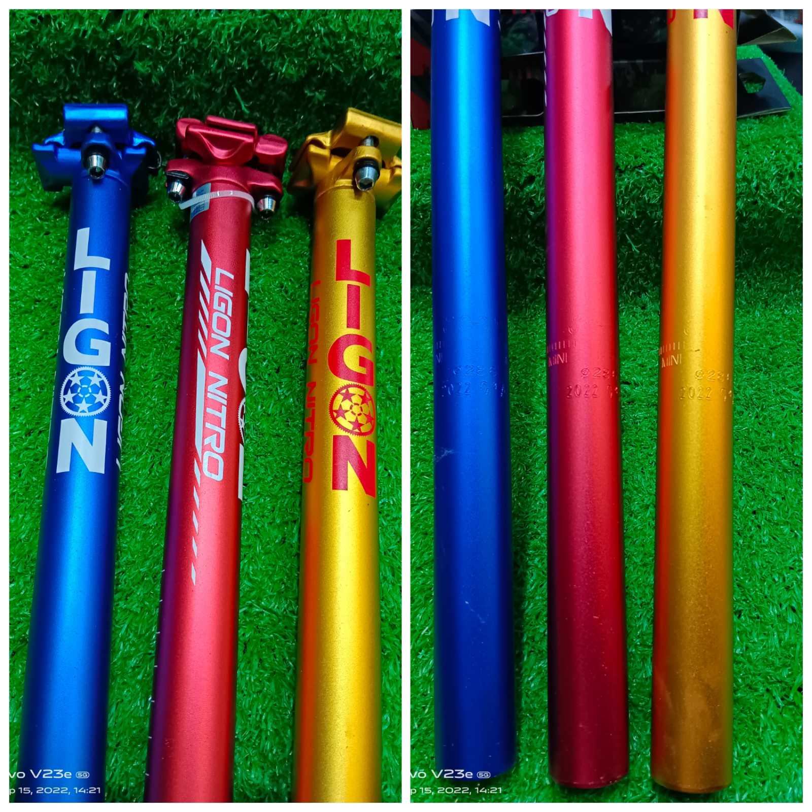 NEW SEATPOST LIGON NITRO 28.6 450MM | Lazada PH