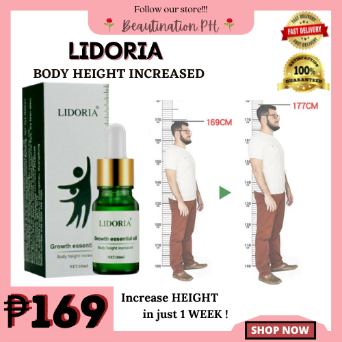 ORIGINAL LIDORIA Height Growth Essential Oil Height Increasing Essence ...