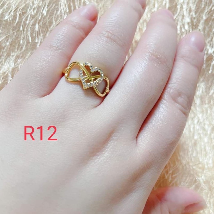 10k Gold Heart Ring | Lazada PH