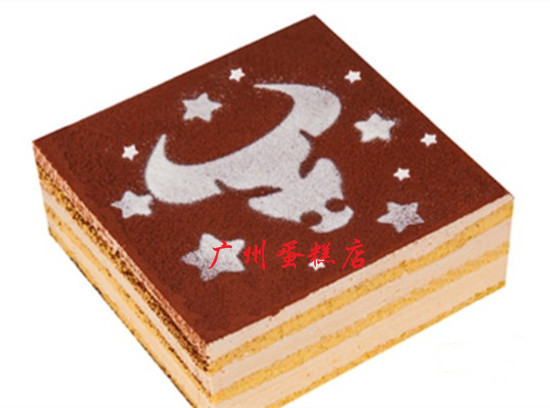 Taurus Taurus Constellation Cake Tiramisu Birthday Cake Guangzhou Cake ...