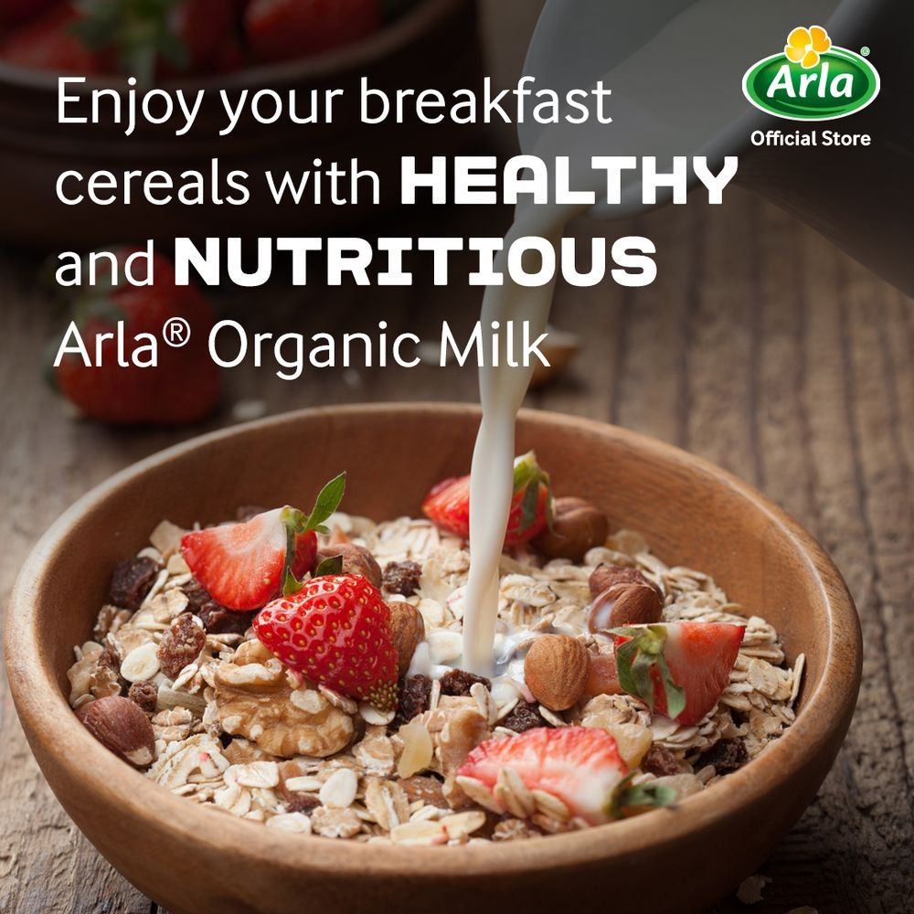 Dairy Eggs Arla Organic Powdered Milk 4L Saver's Pack | Lazada PH