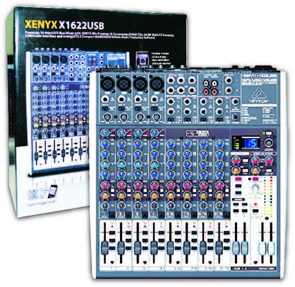 BEHRINGER X1622 USB XENYX MIXER | Lazada PH
