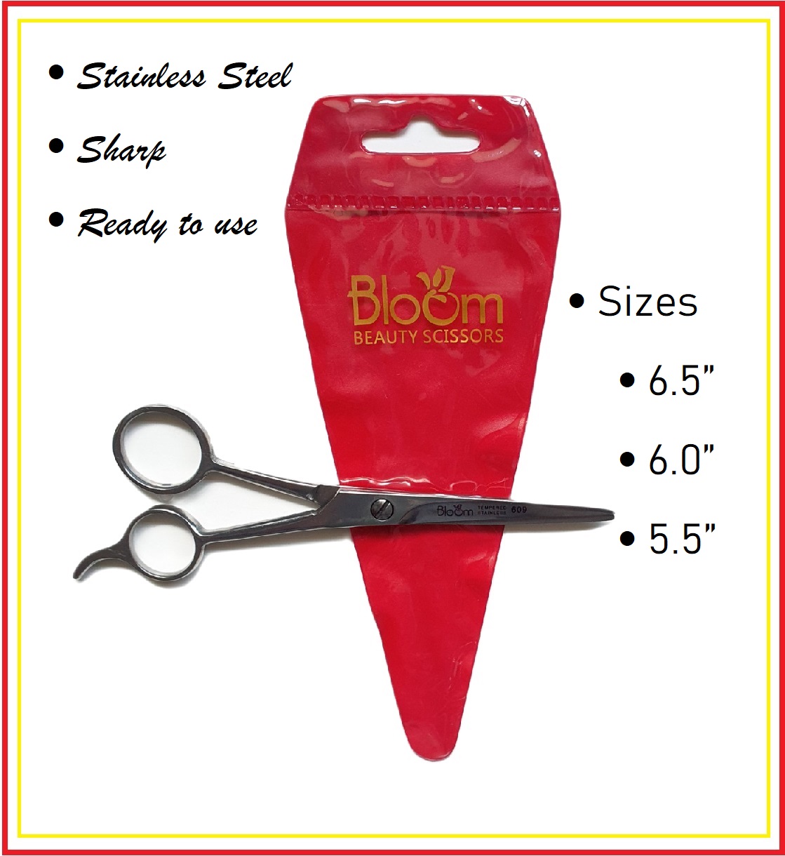 Bloom Professional Hair Scissors 6 inches | Lazada PH
