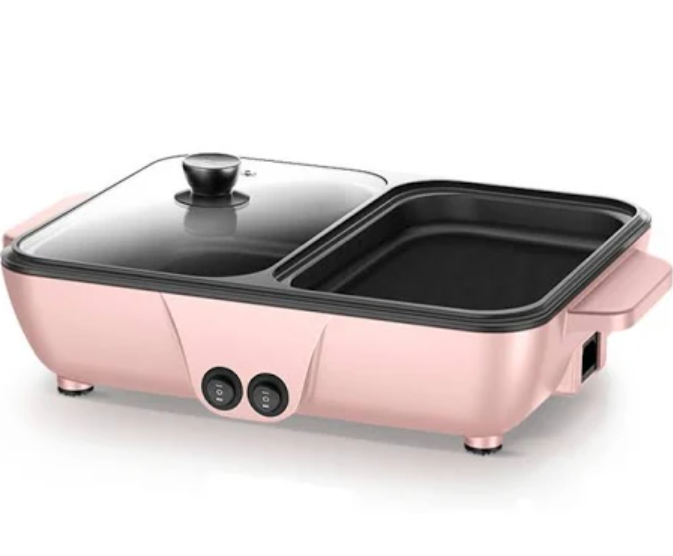 YMS Electric Mini Cooker Roasting All In One Multi Function Universal ...