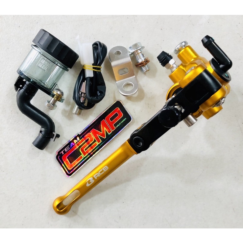 Factory direct sales RCB S1 Forged Brake and Clutch Master Brake Pump ...