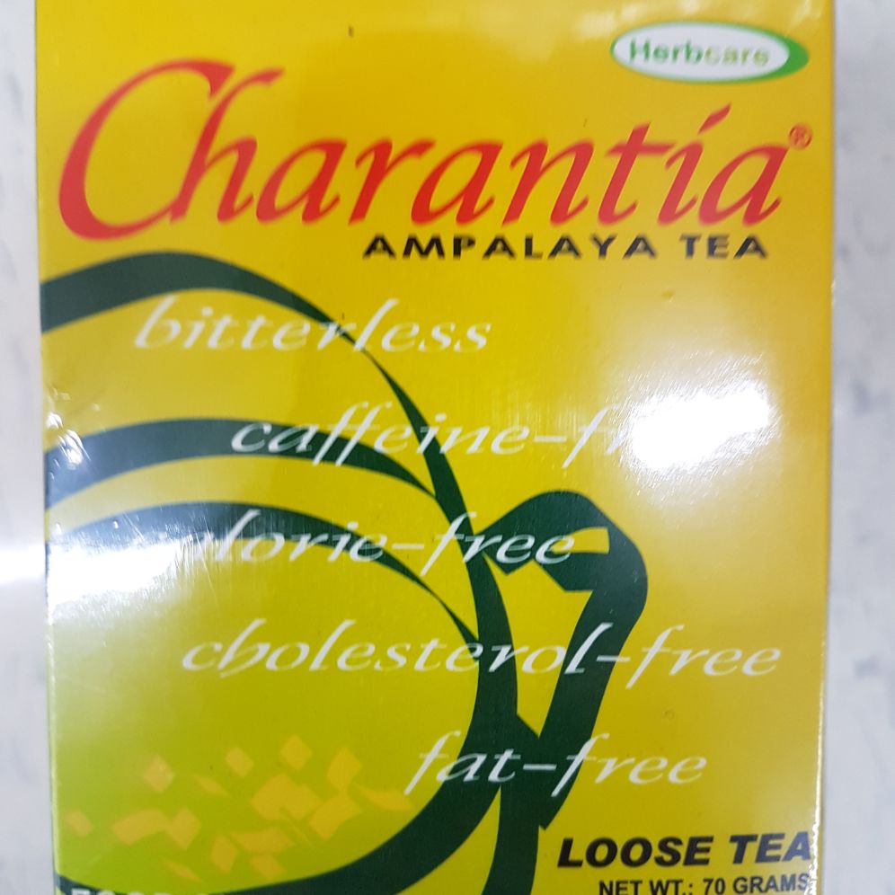 Charantia Ampalaya Tea Loose Tea 70g | Lazada PH