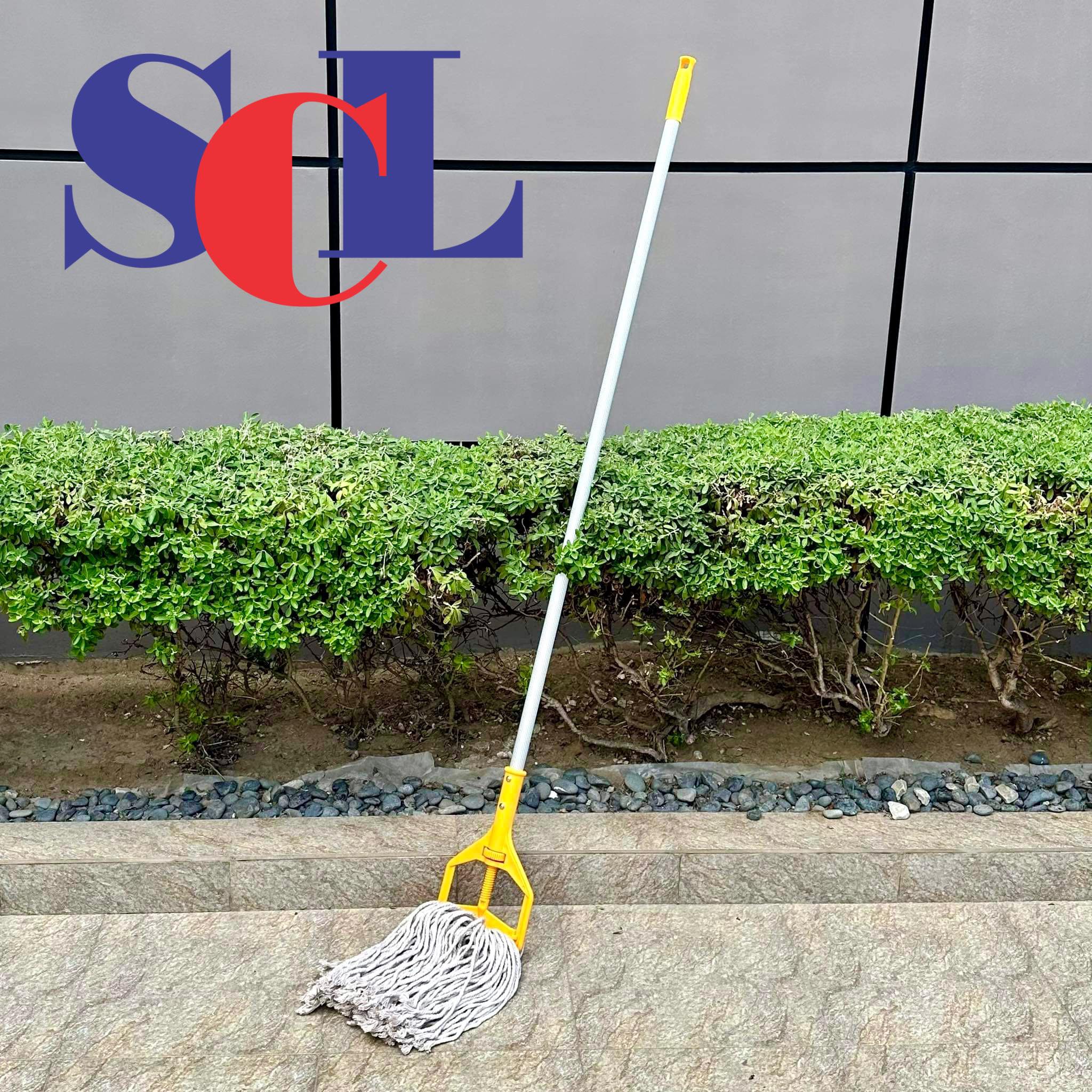 HEAVY DUTY‼️ COMMERCIAL MOP METAL HANDLE (MOP HEAD 400 GRAMS) #400G ...