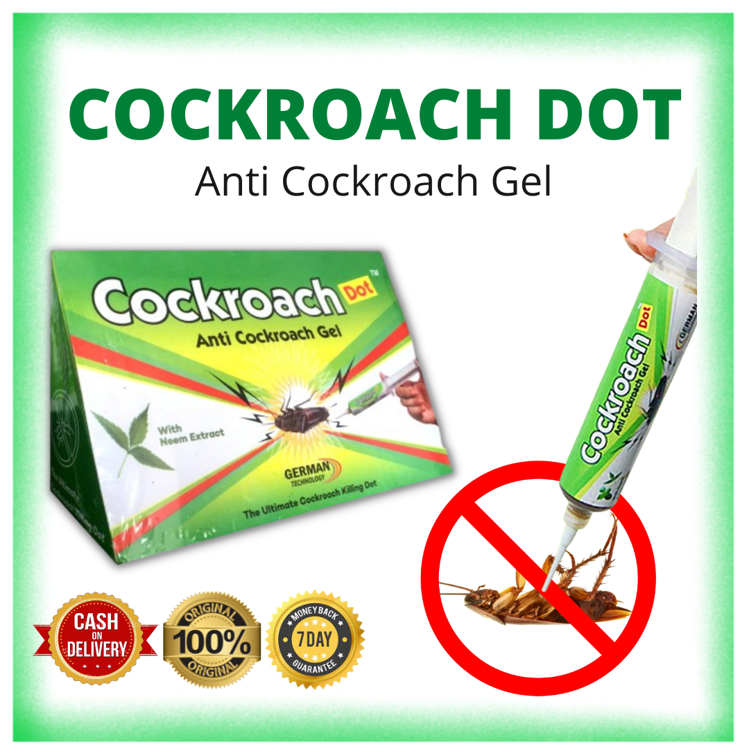 ORIGINAL AND AFFORDABLE Cockroach Dot brand new and high quality ...