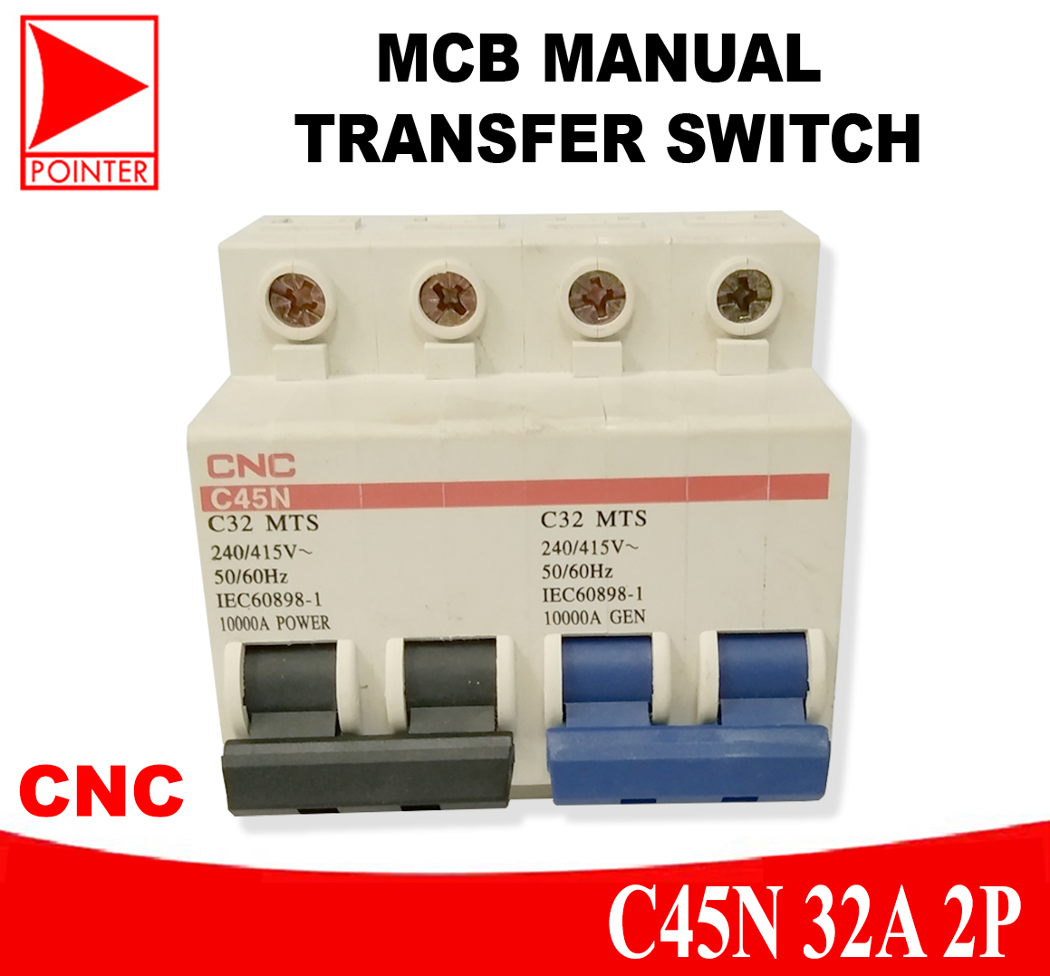 MTS CNC MCB MANUAL TRANSFER SWITCH | Lazada PH
