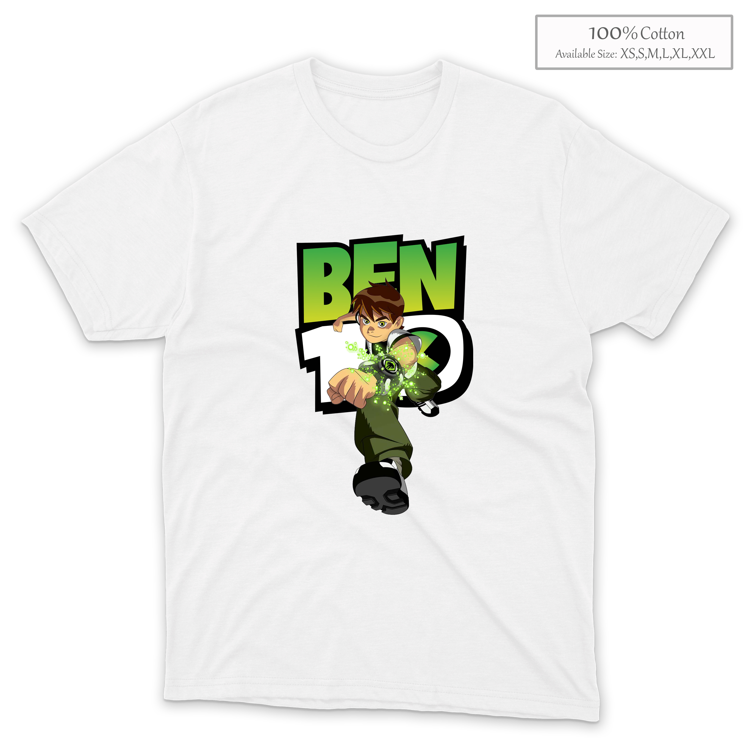 Ben10 Ben Tennyson High Quality Shirt (BN81) | Lazada PH