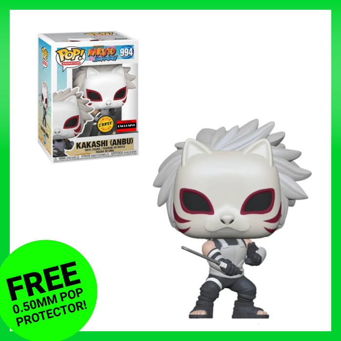 Animation Naruto Shippuden Kakashi Anbu (Chase) [AAA] #994 Funko Pop ...