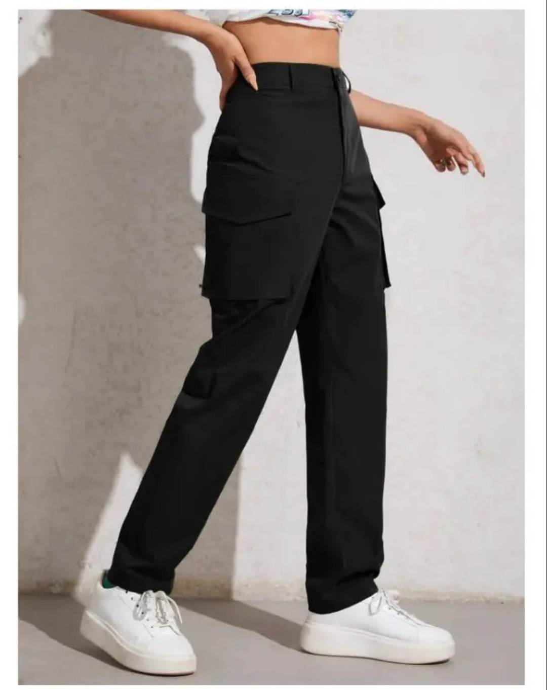 Cargo Six Pocket Pants for Women Trendy Cargo Pants for Women | Lazada PH