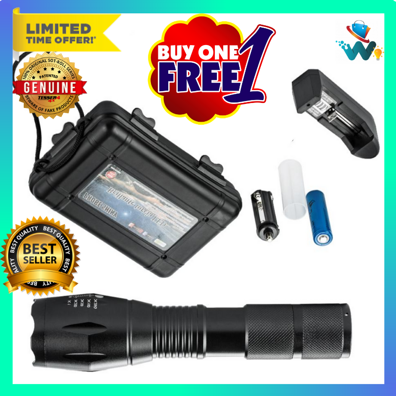 [HOT] BUY 1 TAKE 1 COMPLETE SET Heavy-Duty Ultra-Bright Tactical ...